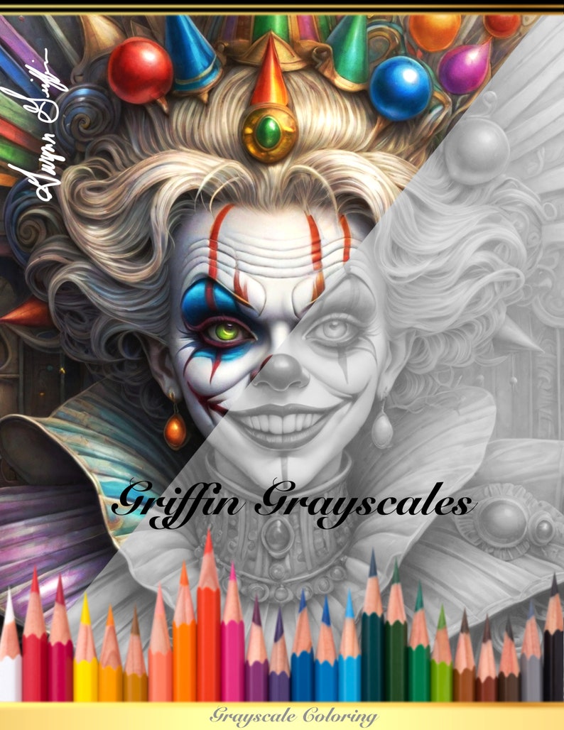 Coloring Pages for Adults Grayscale Coloring Book Grayscale - Etsy