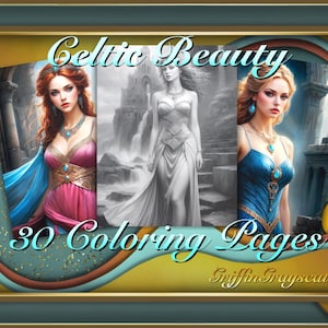 GriffinGrayscales - Etsy