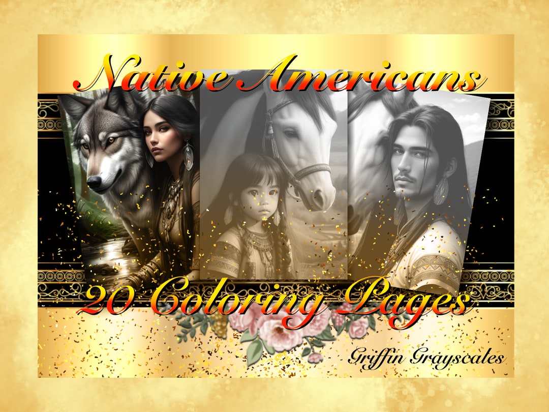 Coloring Pages for Adults, Grayscale Coloring Book, Grayscale Pages ...