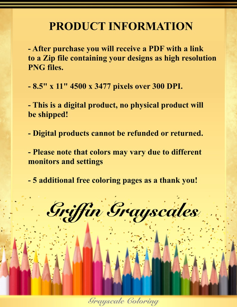 Coloring Pages for Adults Grayscale Coloring Book Grayscale - Etsy