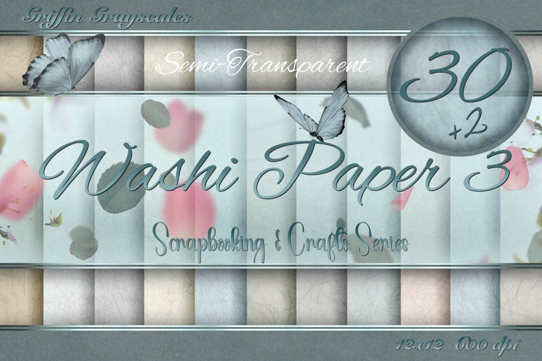 Printable Paper Backgrounds, Digital Paper for Scrapbooking, Crafts ...