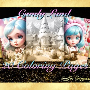 Coloring Pages for Adults, Grayscale Coloring Book, Grayscale Pages ...