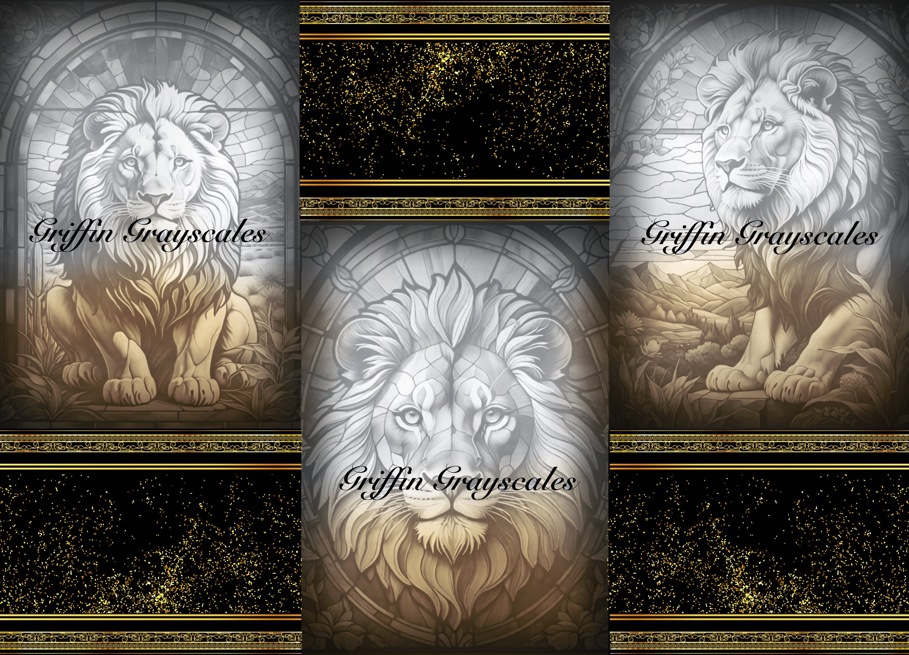 Coloring Pages for Adults Grayscale Coloring Book Grayscale - Etsy