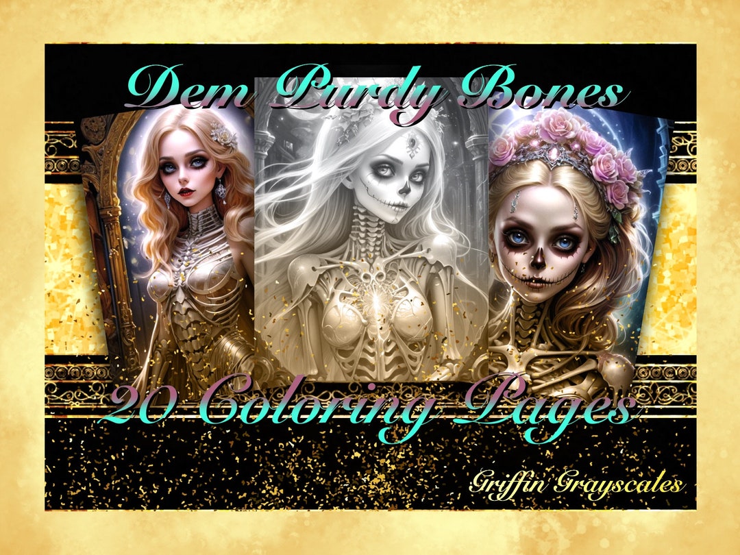 Coloring Pages for Adults, Grayscale Coloring Book, Grayscale Pages ...