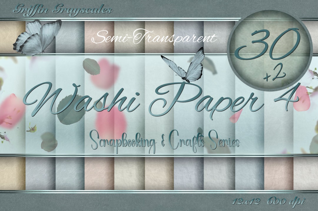 Printable Paper Backgrounds, Digital Paper for Scrapbooking, Crafts ...