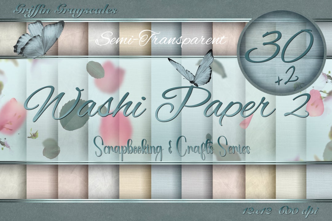 Printable Paper Backgrounds, Digital Paper for Scrapbooking, Crafts ...