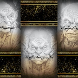 Coloring Pages for Adults, Grayscale Coloring Book, Grayscale Pages ...