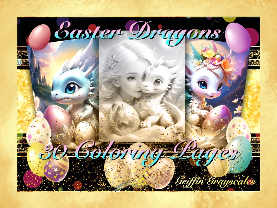 Coloring Pages for Adults, Grayscale Coloring Book, Grayscale Pages ...