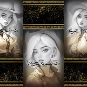 Coloring Pages for Adults, Grayscale Coloring Book, Grayscale Pages ...