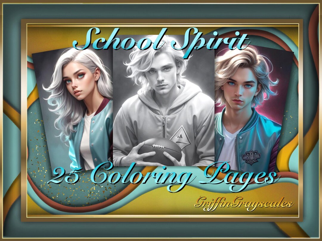 Coloring Pages for Adults, Grayscale Coloring Book, Grayscale Pages ...