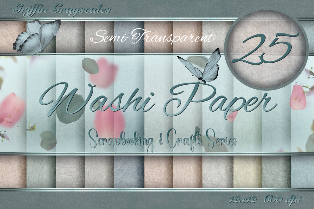 Printable Paper Backgrounds, Digital Paper for Scrapbooking, Crafts ...