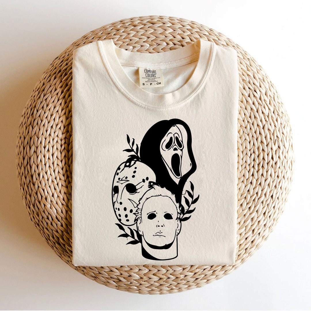 Horror Trio SVG Michael Myers Ghostface Jason Voorhees - Etsy