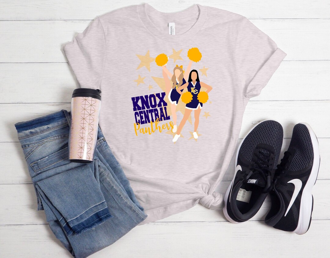 Knox Central Panthers Cheer - Digital File - Etsy