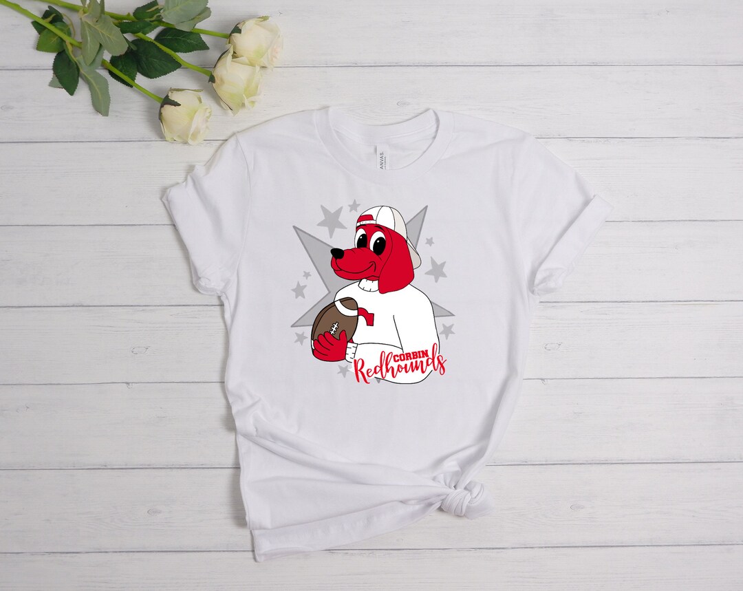 Corbin Redhounds Football - Digital File Only - Etsy
