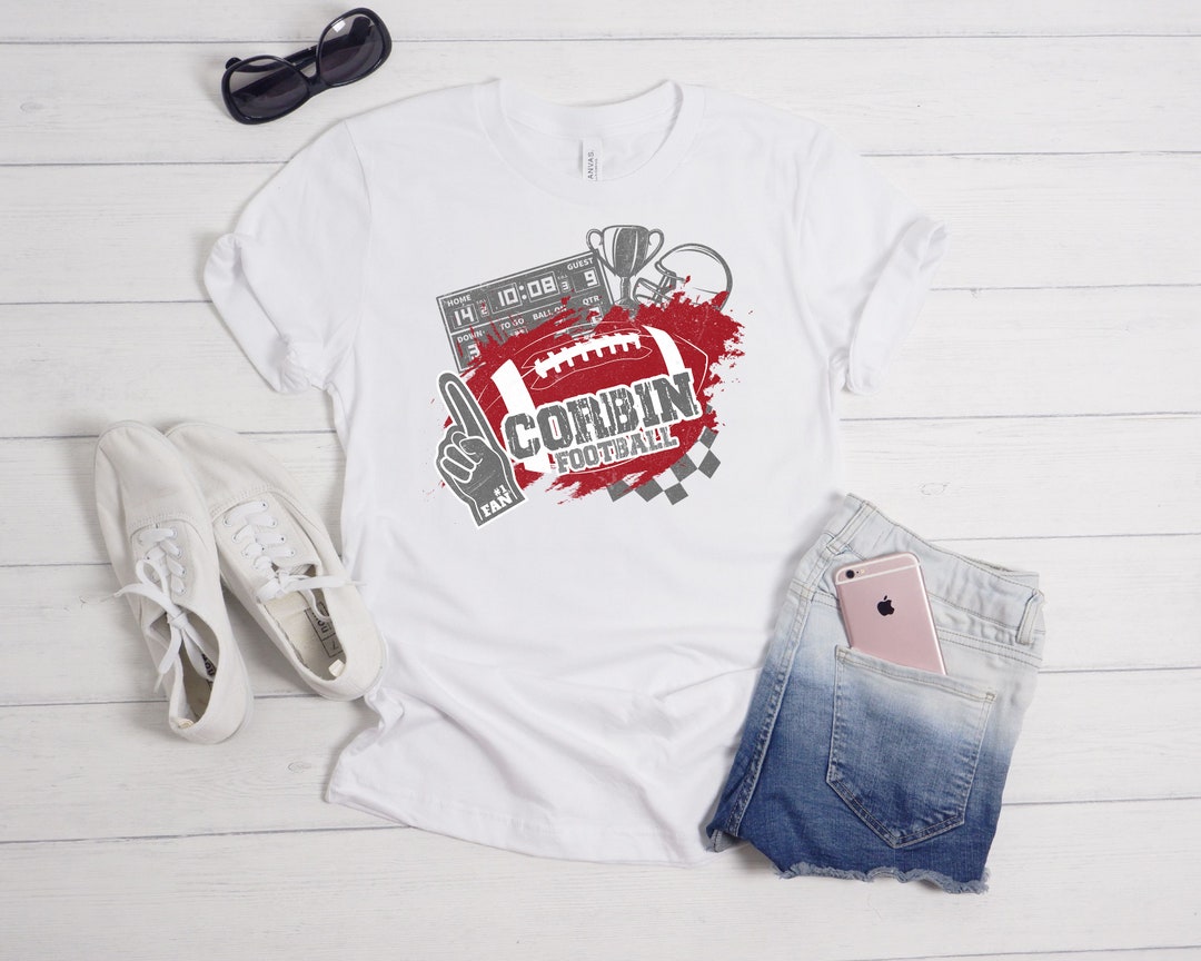 Corbin Football #1 Fan - Digital Download - Etsy