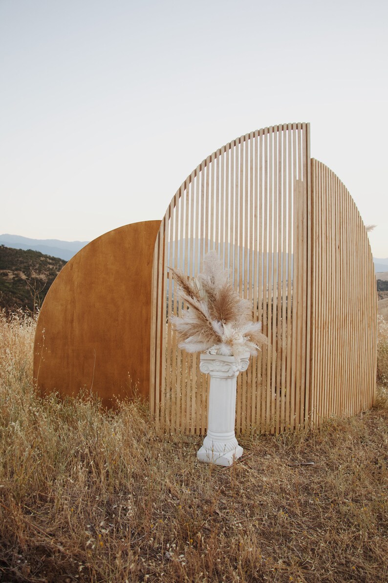 4 Piece Collapsable Backdrop Set PLANS With Measurements - Etsy Australia