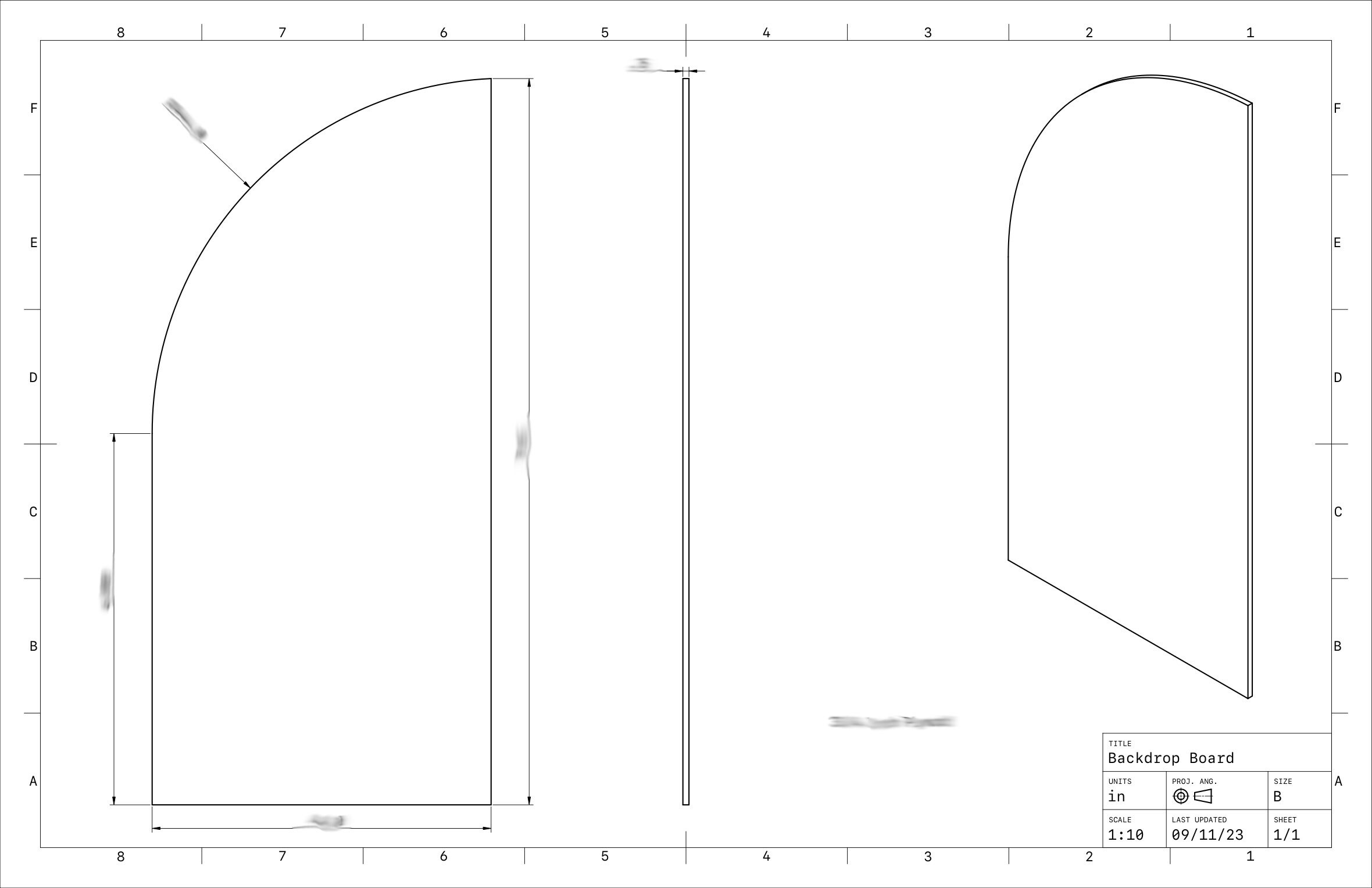 8x4ft Easy Setup Collapsable Backdrop PDF Plans & Blueprints for ...