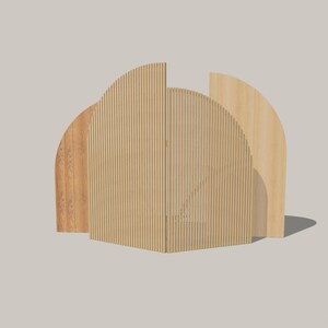 4 Piece Collapsable Backdrop Set PLANS With Measurements- DIGITAL ...