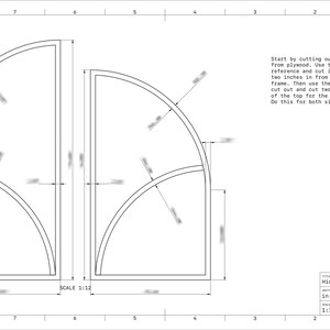 4 Piece Collapsable Backdrop Set PLANS With Measurements- DIGITAL ...