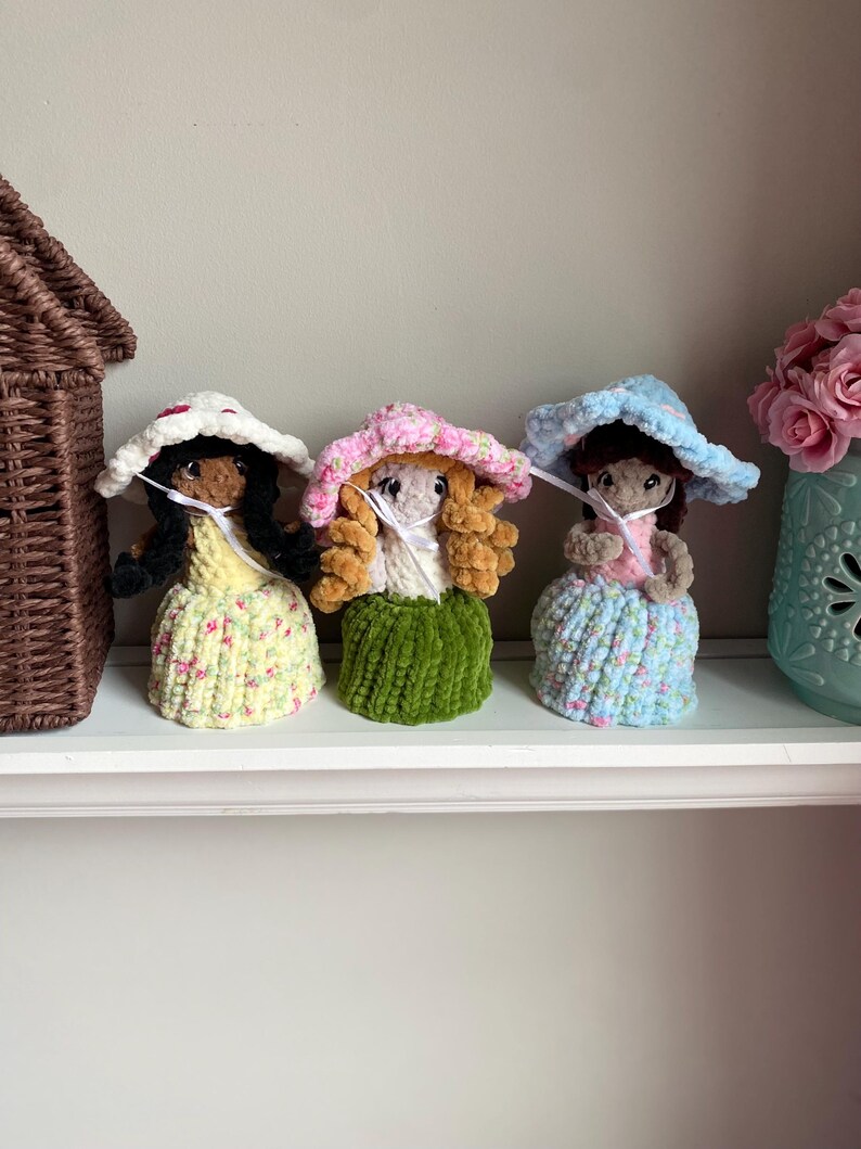 Amigurumi Cupcake Doll Crochet Pattern, Nostalgic Toy (PDF Pattern) - Etsy
