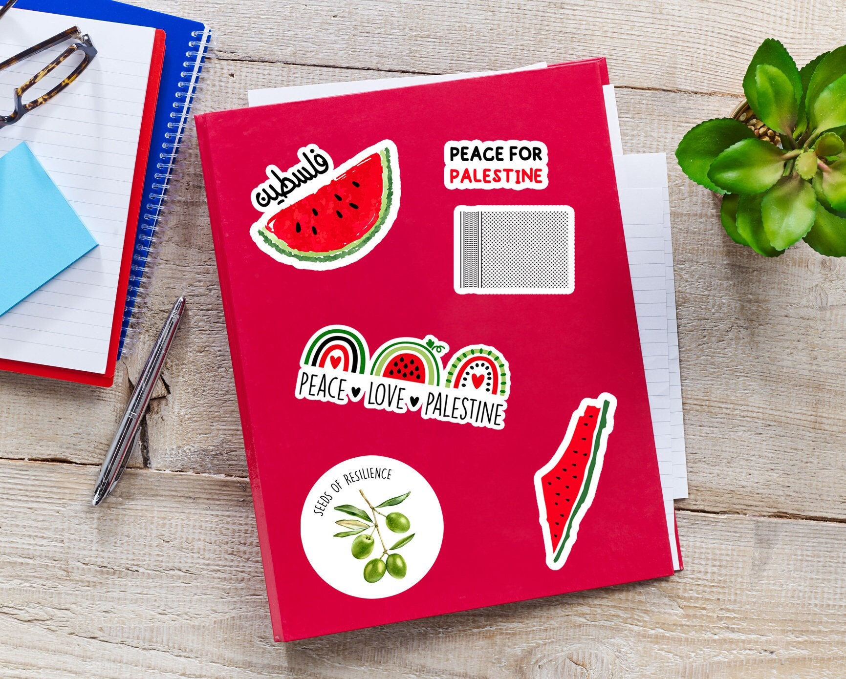 Palestine Stickers | Peace for Palestine | Stickers for Laptop, Phone ...