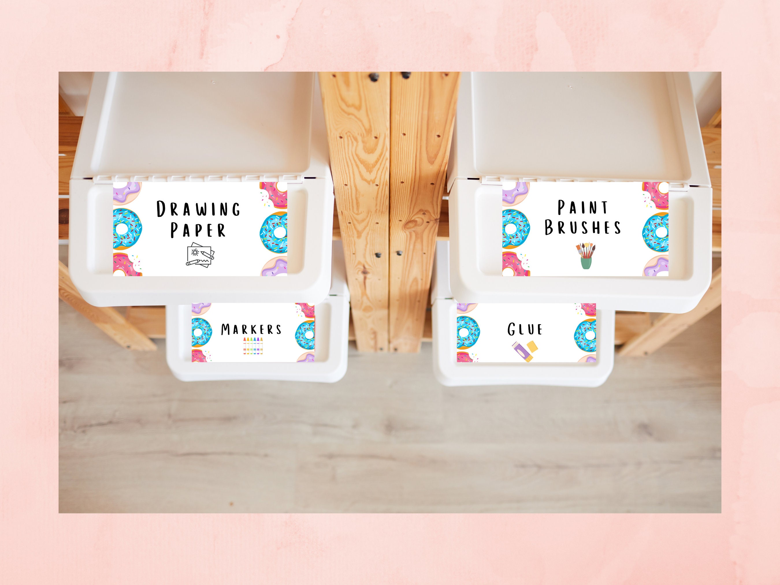 Classroom Labels Donut Themed Labels Donut Themed Classroom - Etsy