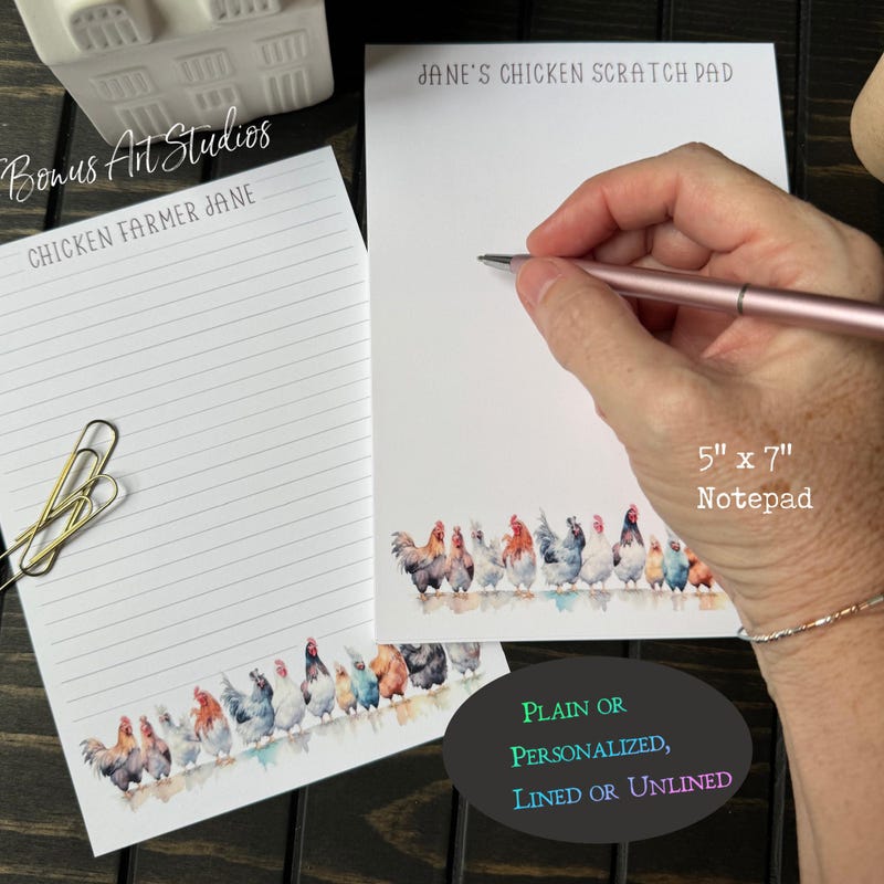 Chicken Scratch - Etsy