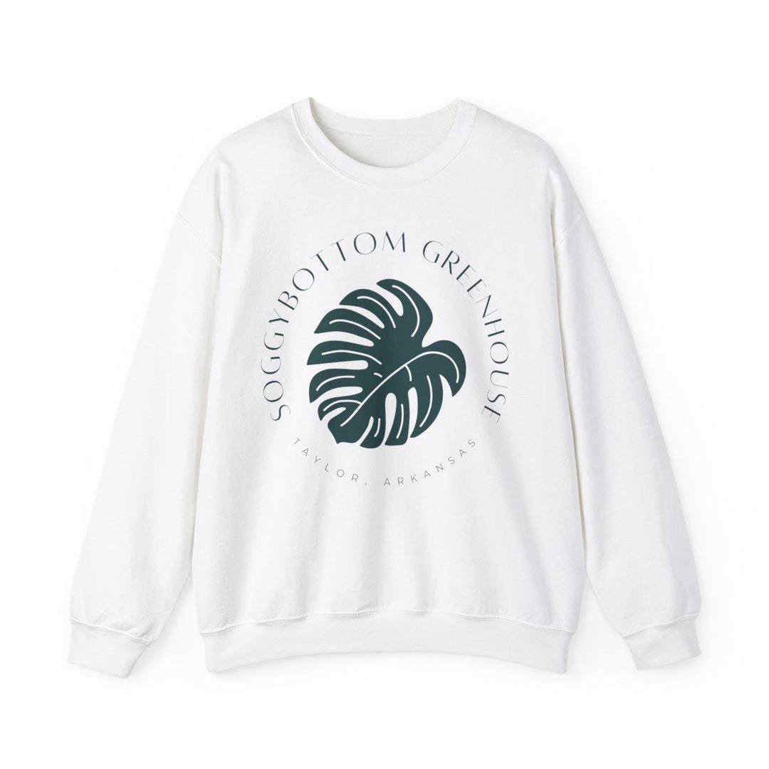 Tasteful Prints Design Comfy Logo Sweatshirt Custom Soggybottom ...