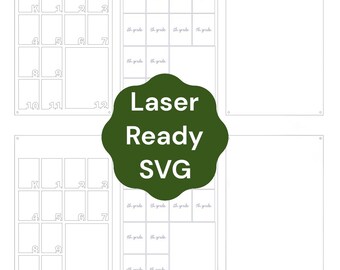 School Years Photo Frame SVG, Graduation Picture Frame SVG File, Kids ...