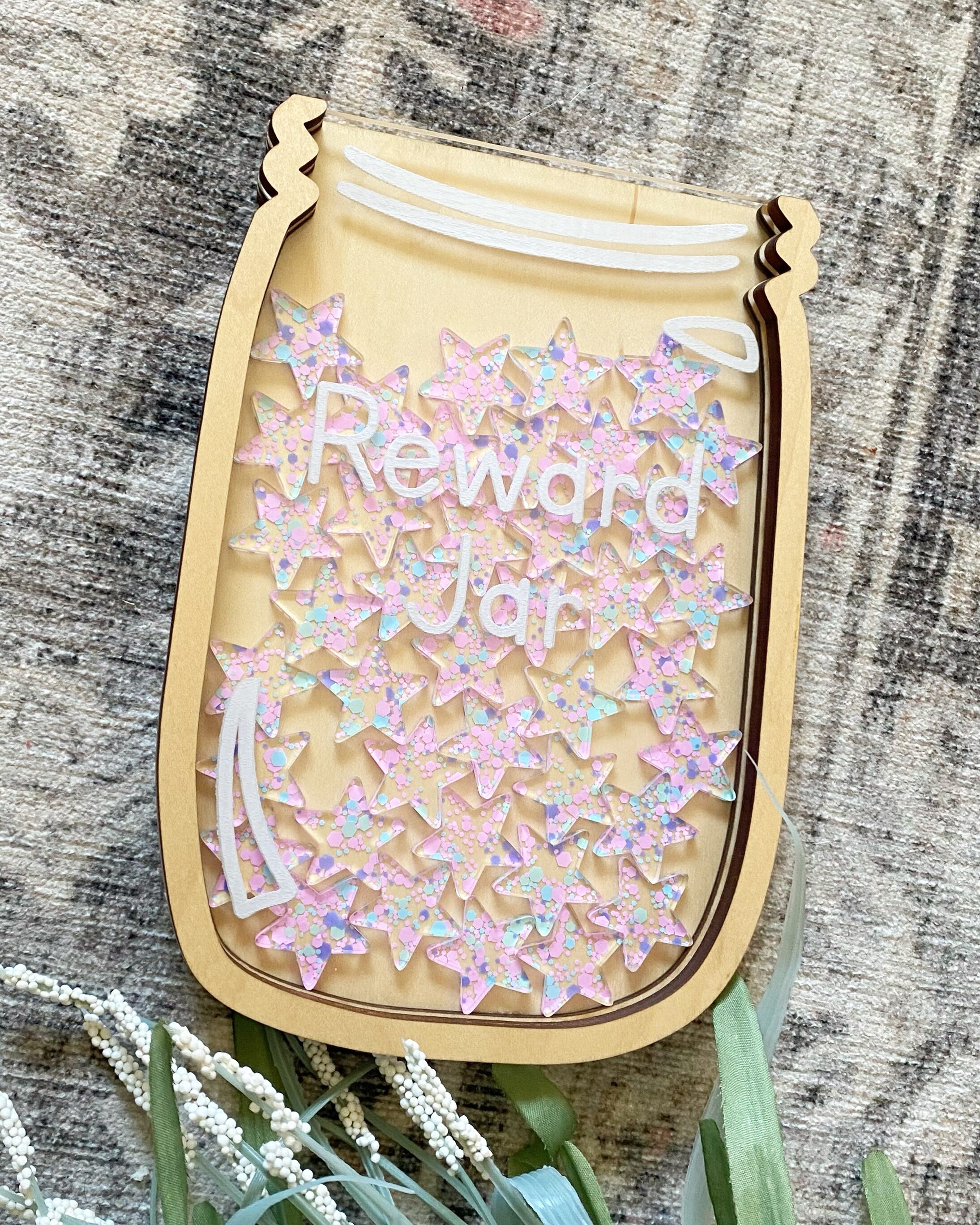 Reward Jar Digital File-svg-potty Training Jar - Etsy