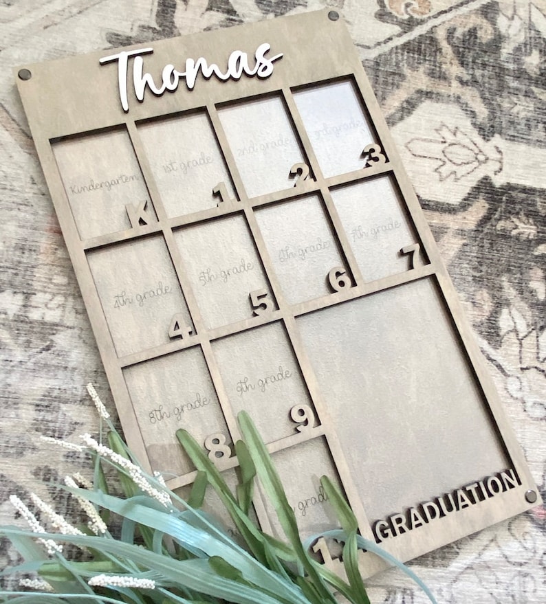 School Picture Frame Svg-digital File - Etsy