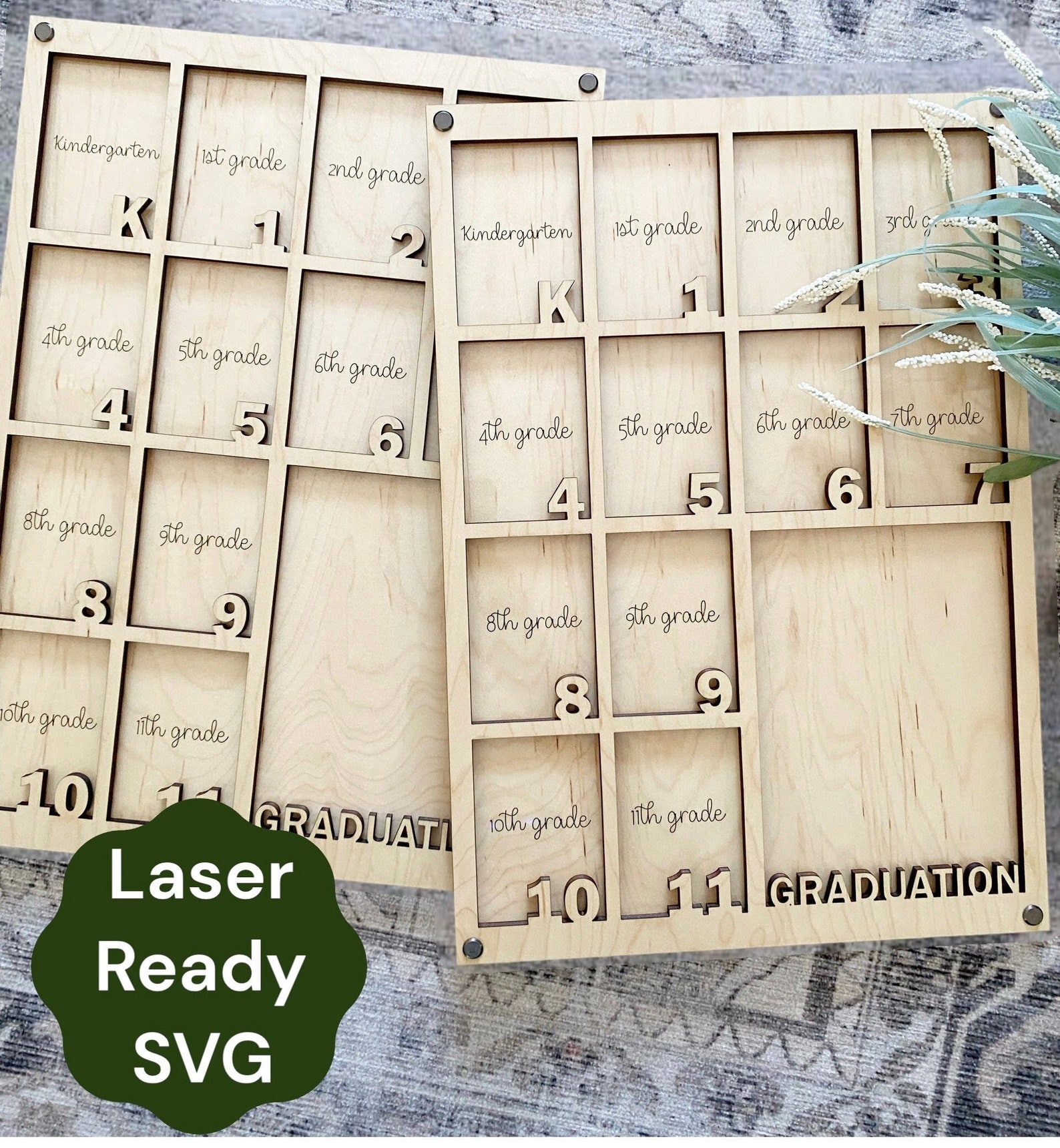 School Picture Frame Svg-digital File - Etsy