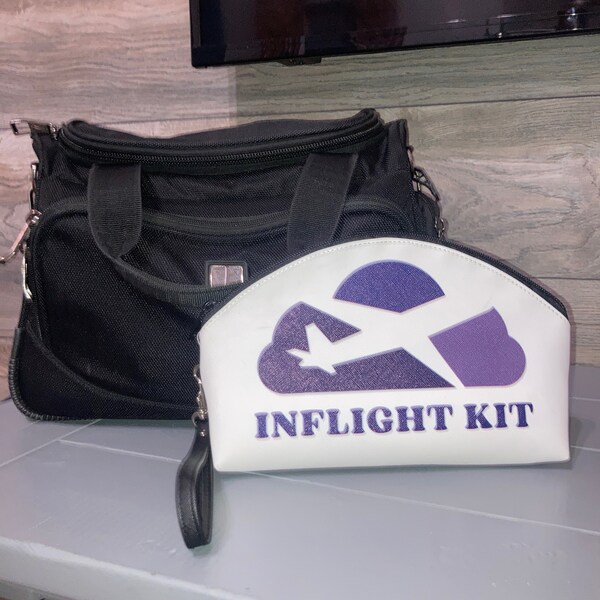 Custom Pilot Flight Bag - Etsy