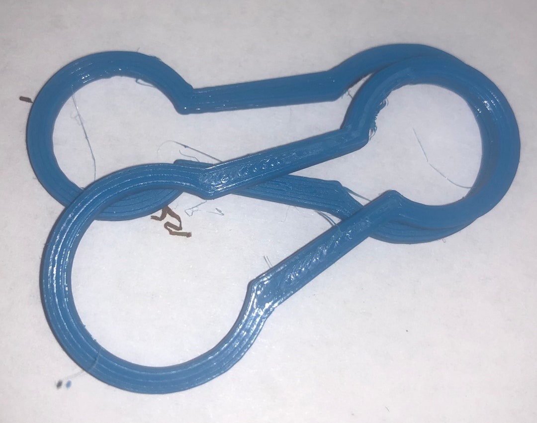 2x Removable Shopping Trolley Coin Token Key Unlocker Woolworths Coles ...