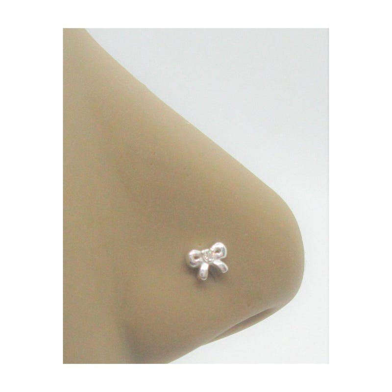 Bow Shape Diamond Ring - Etsy