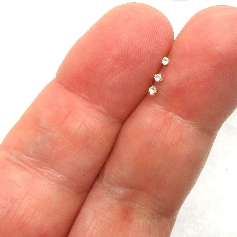 15mm Gold Nose Ball - Etsy