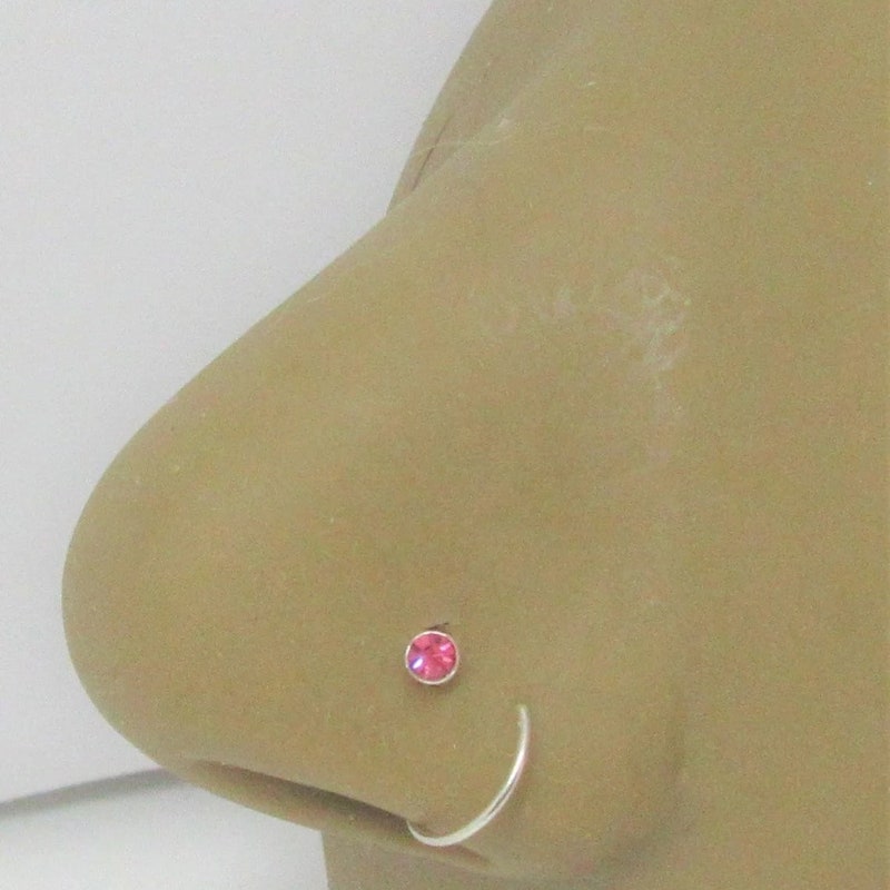 Double Nose Ring - Etsy