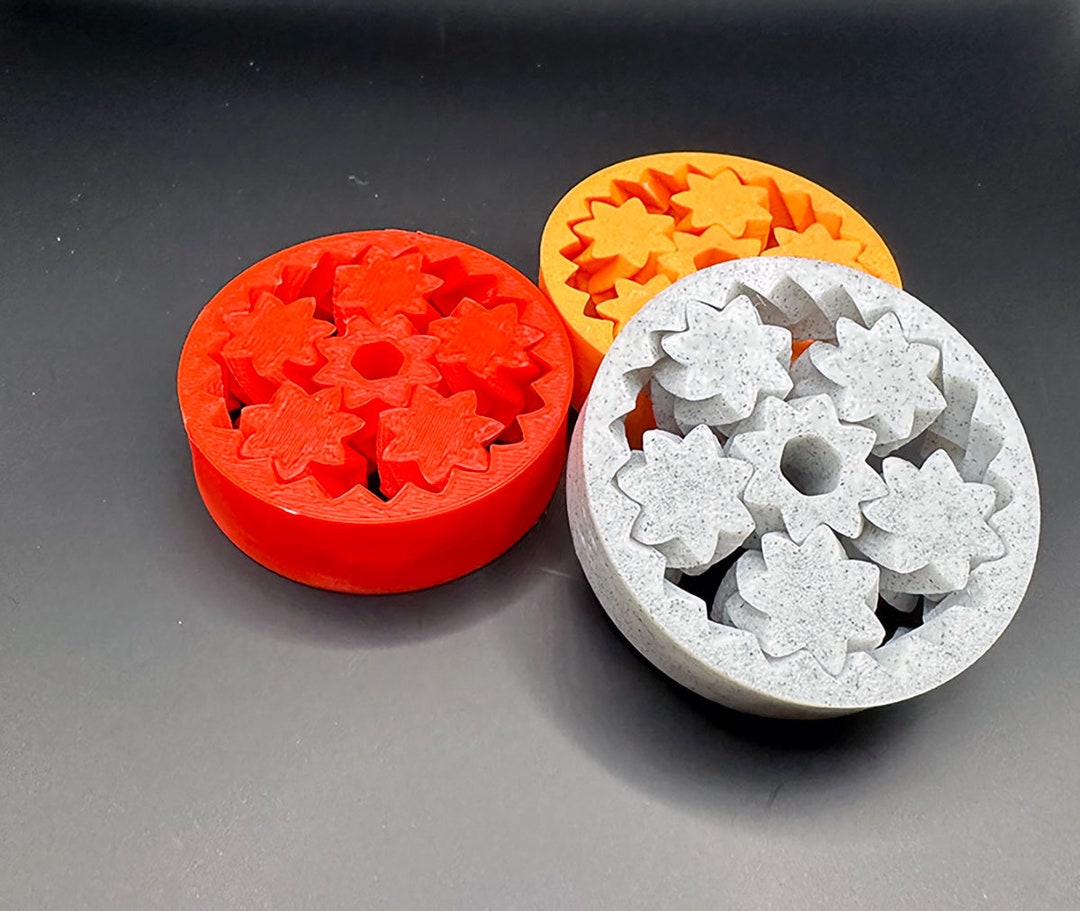 Gear Fidget Spinner, Fidget Spinner, Round Fidget Spinner - Etsy