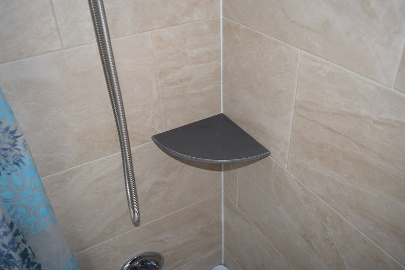 Shelf Caddy Bathroom Corian Solid Surface Shelf | Wall Mounting Solid ...