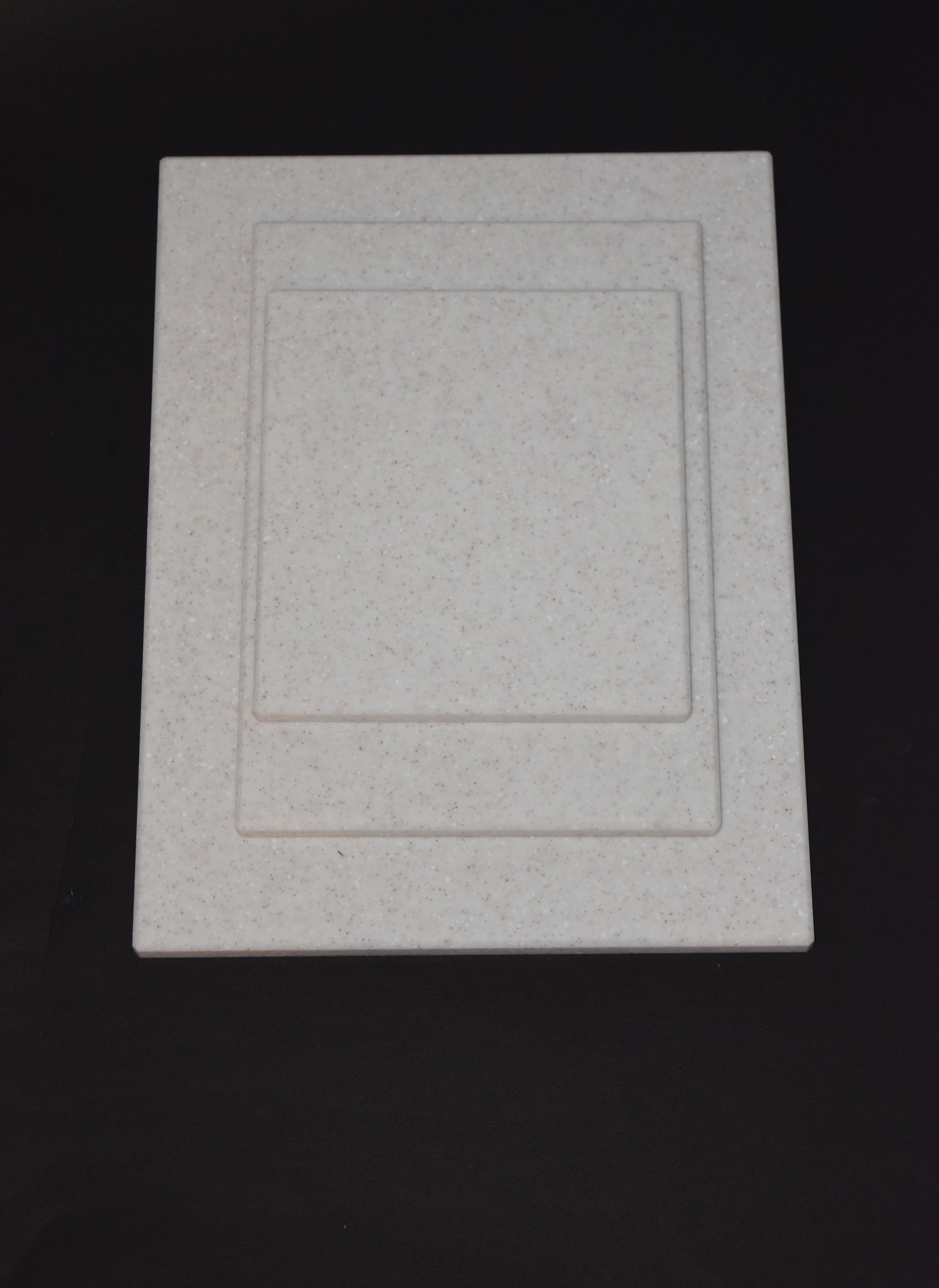 1/2" Inch Thick Solid Surface Cutting Board With Bevel Edge | Corian ...
