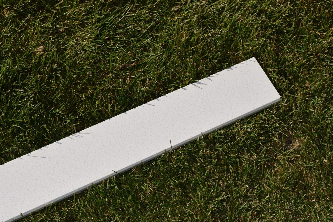 Custom Cut Corian Threshold: Solid Surface Shower Curb, Window Sill - Etsy