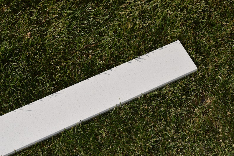 Custom Cut Corian Threshold: Solid Surface Shower Curb, Window Sill - Etsy