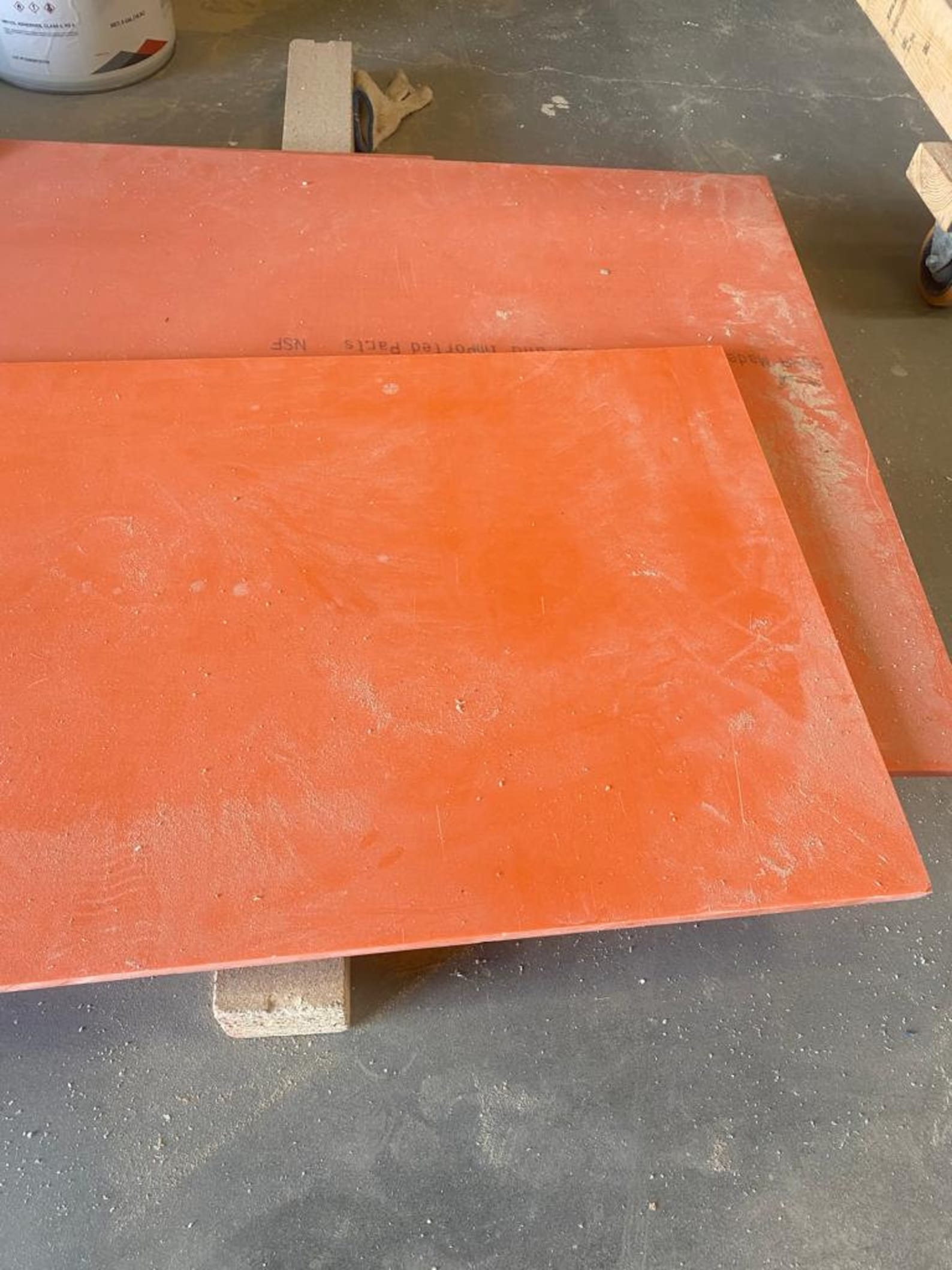 Custom Corian Countertop Sheet: Solid Surface Shelf, Home & Kitchen - Etsy