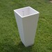 Corian Solid Surface Decorative Vase | Handmade Flower Pot | Corner ...