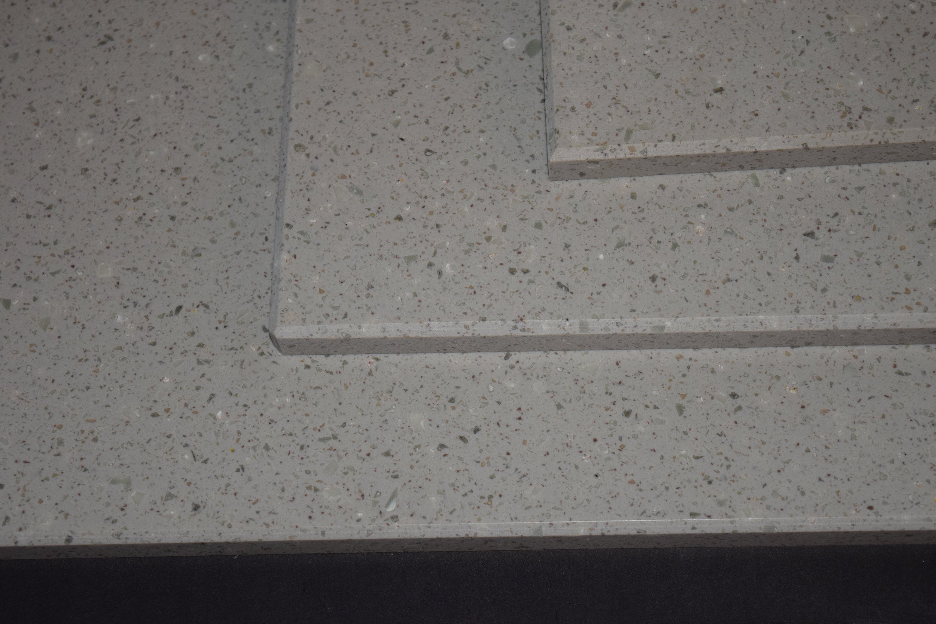 Solid Surface Cutting Board With Bevel Edge | Corian Solid Surface Chopping Board | Custom Cut ...