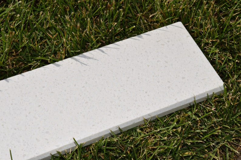 Custom Cut Corian Threshold: Solid Surface Shower Curb, Window Sill - Etsy