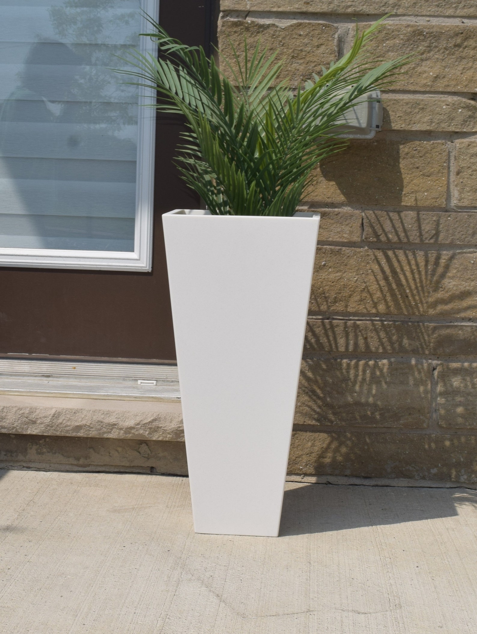 Corian Solid Surface Decorative Vase | Handmade Flower Pot | Corner ...