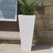 Corian Solid Surface Decorative Vase Handmade Flower Pot Corner ...