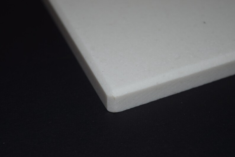 1/2" Inch Thick Solid Surface Cutting Board With Bevel Edge | Corian ...