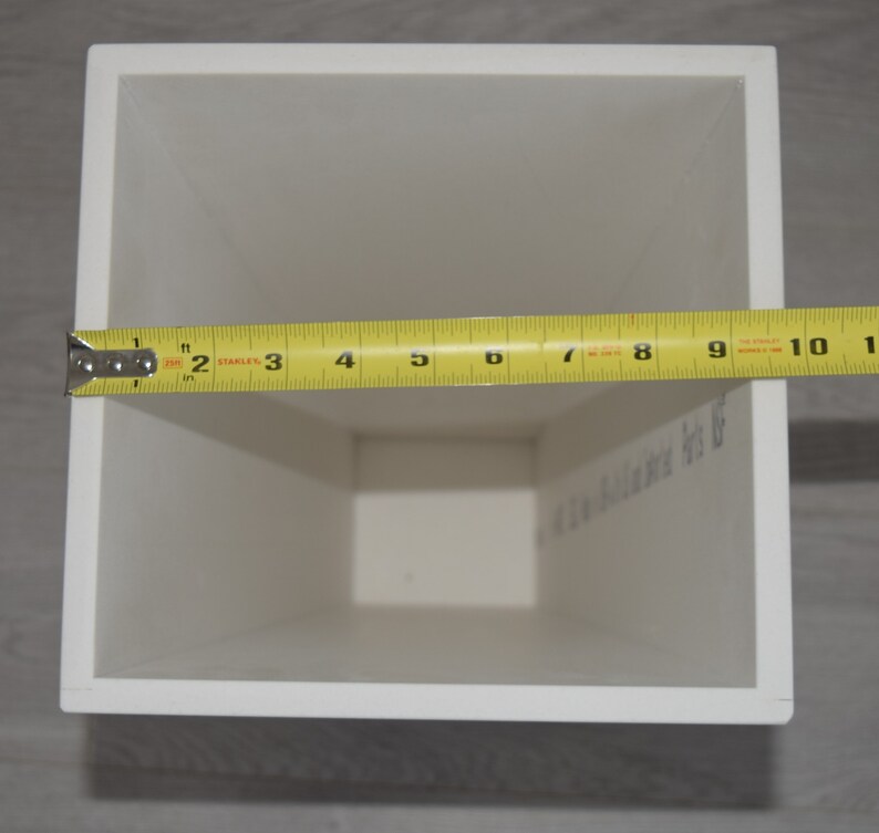 Corian Solid Surface Decorative Vase Handmade Flower Pot Corner ...